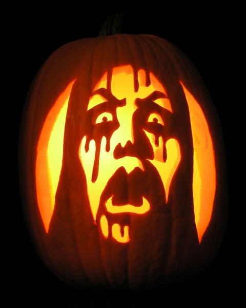 Pumpkin Carving Patterns And Stencils Zombie Pumpkins Galleries