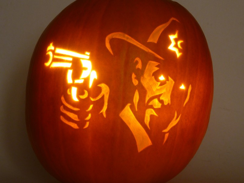 Pumpkin Carving Patterns And Stencils Zombie Pumpkins Galleries